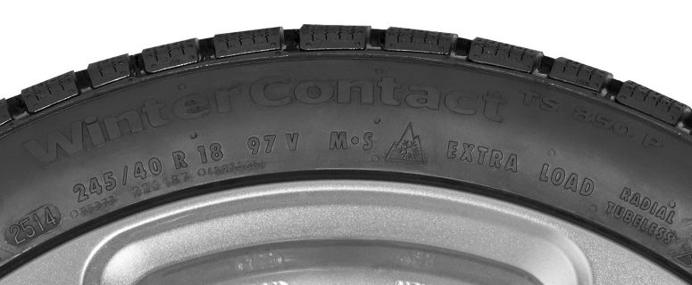 What tire markings mean – x-engineer.org