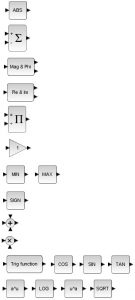 Xcos vs. Simulink® – Mathematical operations library conversion – x-engineer.org