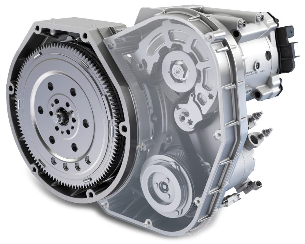 Mild Hybrid Electric Vehicle (MHEV) – components (Continental) – x ...