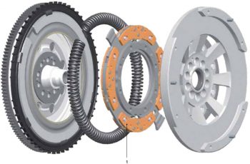 Dual Mass Flywheel (DMF) – x-engineer.org