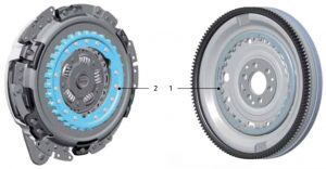 Dual Mass Flywheel (DMF) – x-engineer.org