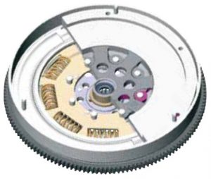 Dual Mass Flywheel (DMF) – x-engineer.org